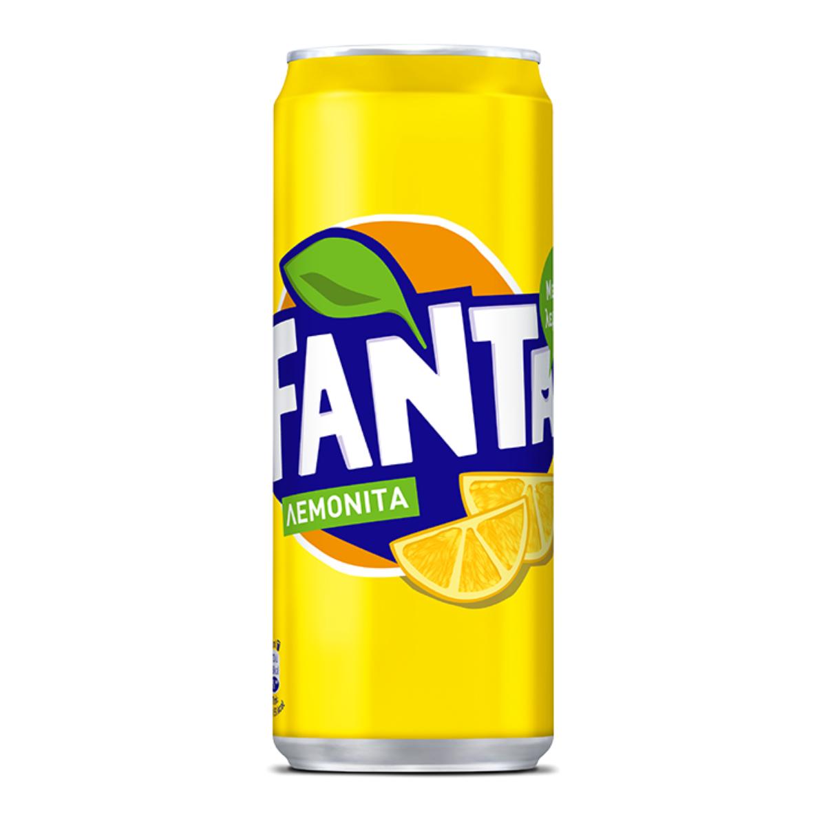 FANTA ΛΕΜΟΝΑΔΑ | Κάβα ο Καλός